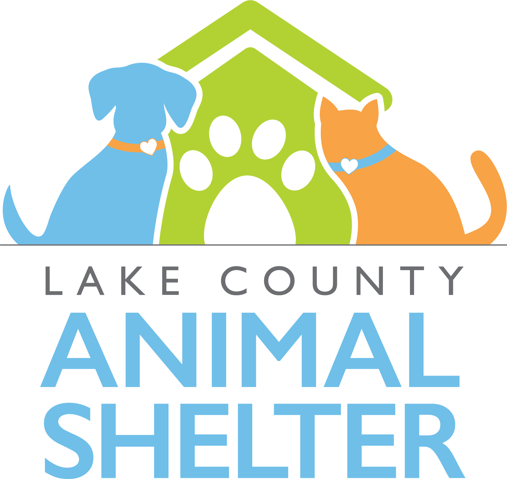 Lake County Animal Shelter (logo)