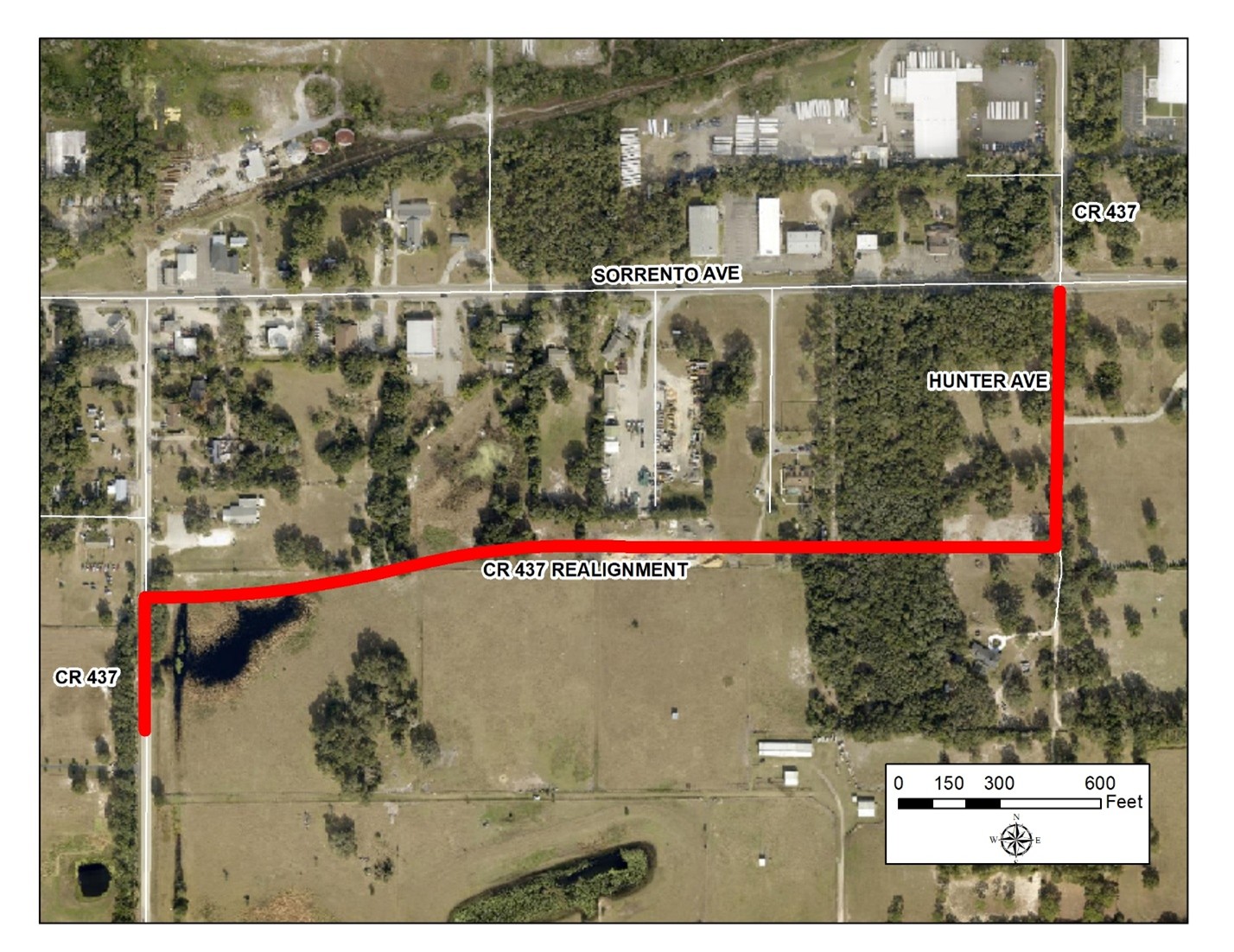 County Road 437 Plan View